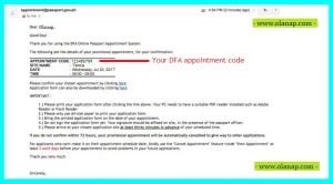 How to Cancel or Reschedule Your DFA Appointment Passport